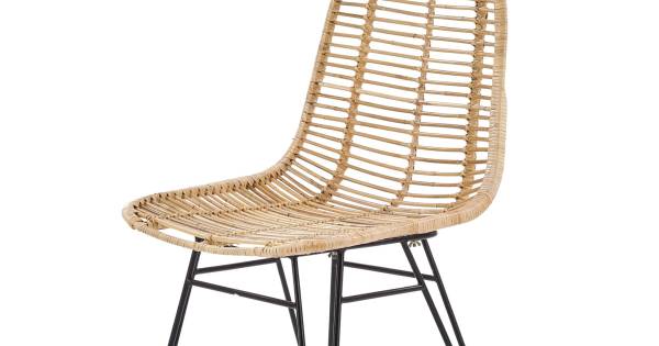 Градински стол KH337 - натурал - Топ Цени | Мебели Онлайн Orhideamebel.com